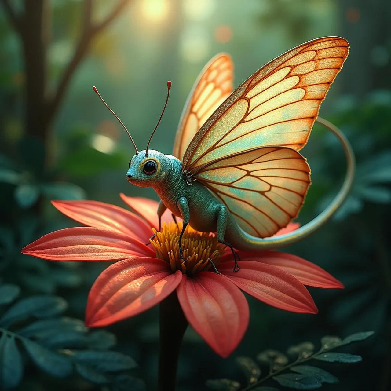 Download Ai Generated, Nature, Insect. Royalty-Free Stock Illustration ...