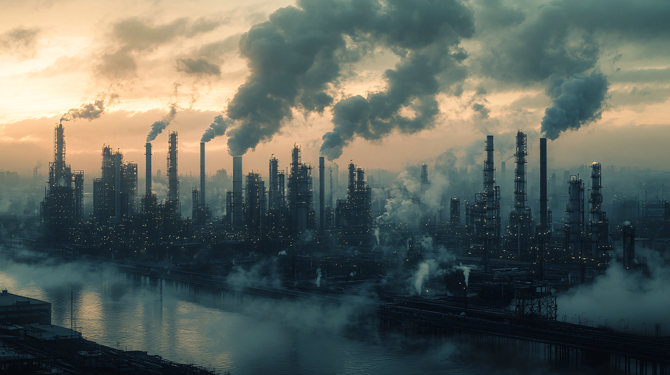 Download Ai Generated, Industrial, Factory. Royalty-Free Stock ...