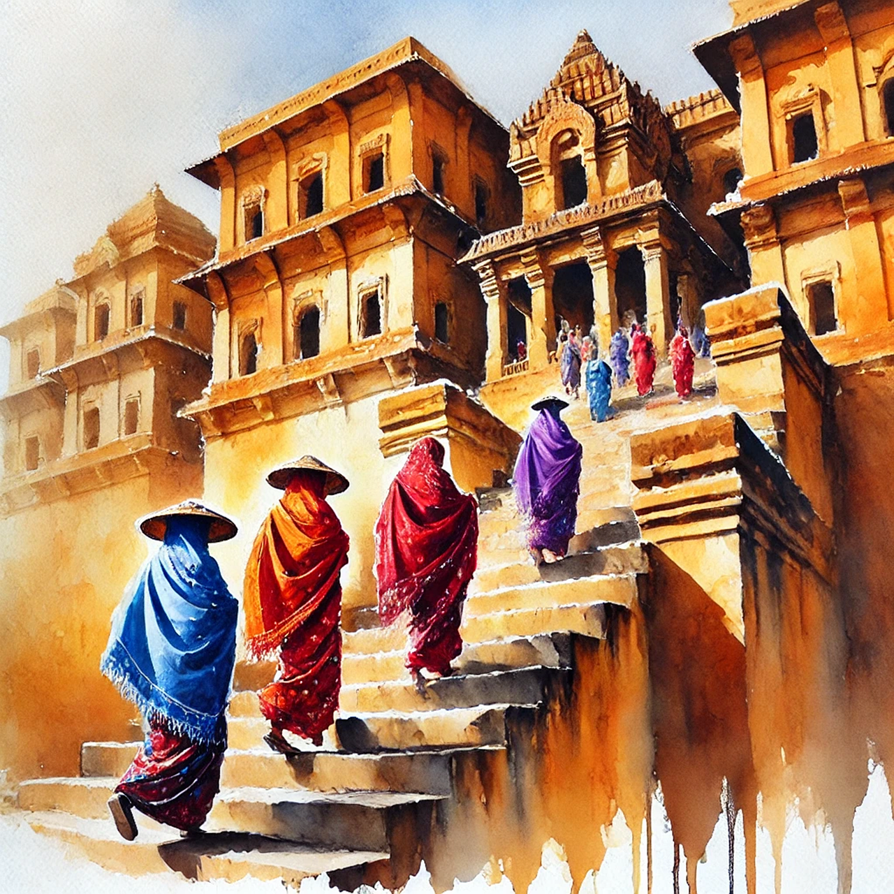 Download Watercolor, Traditional Architecture, Cultural. Royalty-Free ...