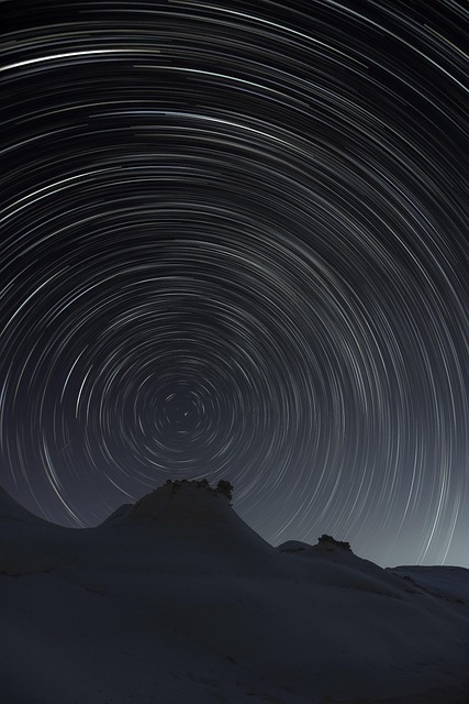 Astrophotography Stars Star Trails Free Photo On Pixabay