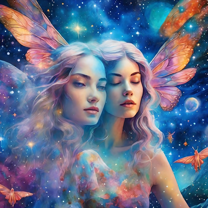 Download Twin, Zodiac, Astrology. Royalty-Free Stock Illustration Image ...