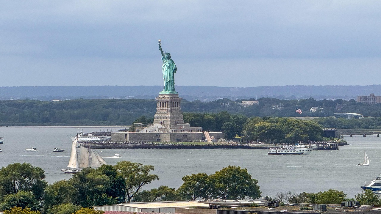 Statue Of Liberty Monument America - Free photo on Pixabay - Pixabay