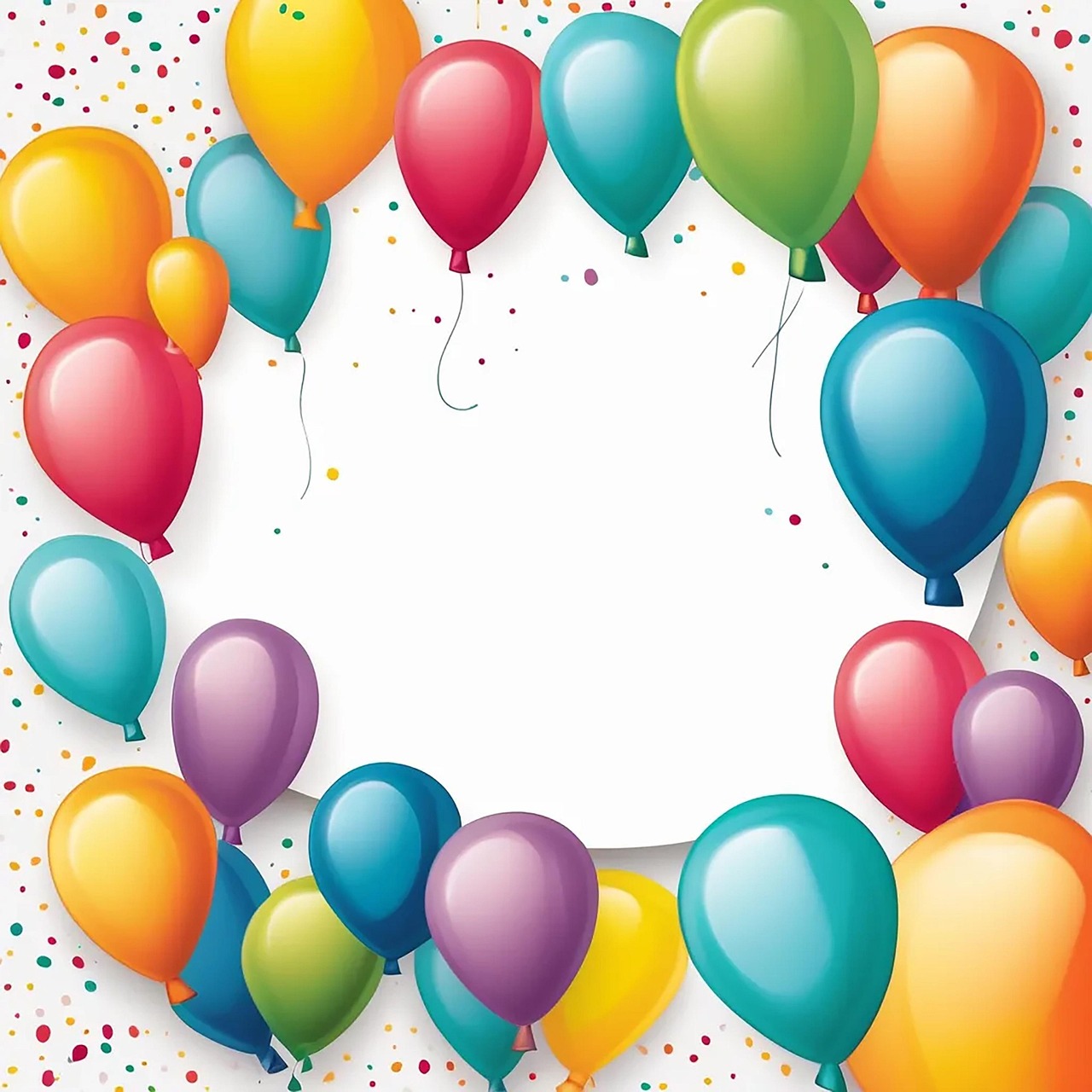 Download Art, Happy Birthday, Balloons. Royalty-Free Stock Illustration ...