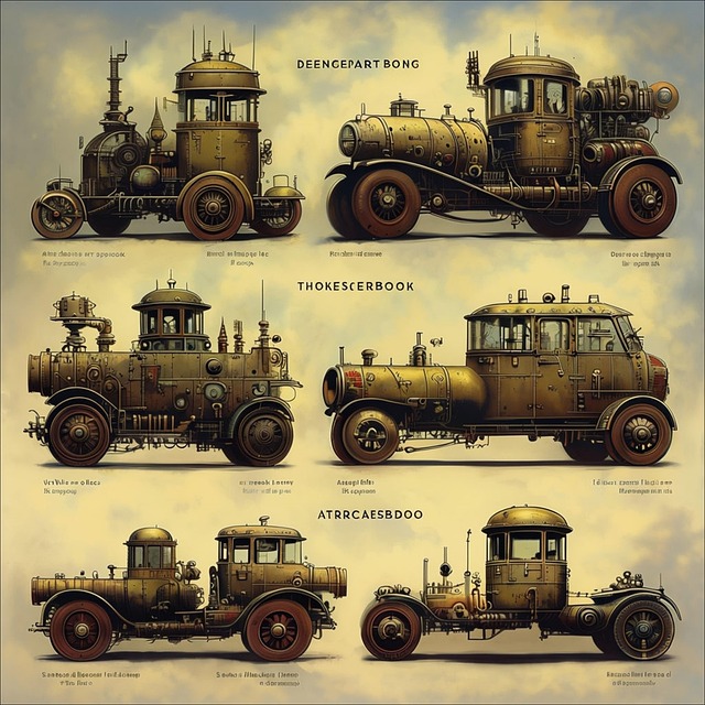 Dieselpunk Steampunk Fantaisie - Image gratuite sur Pixabay