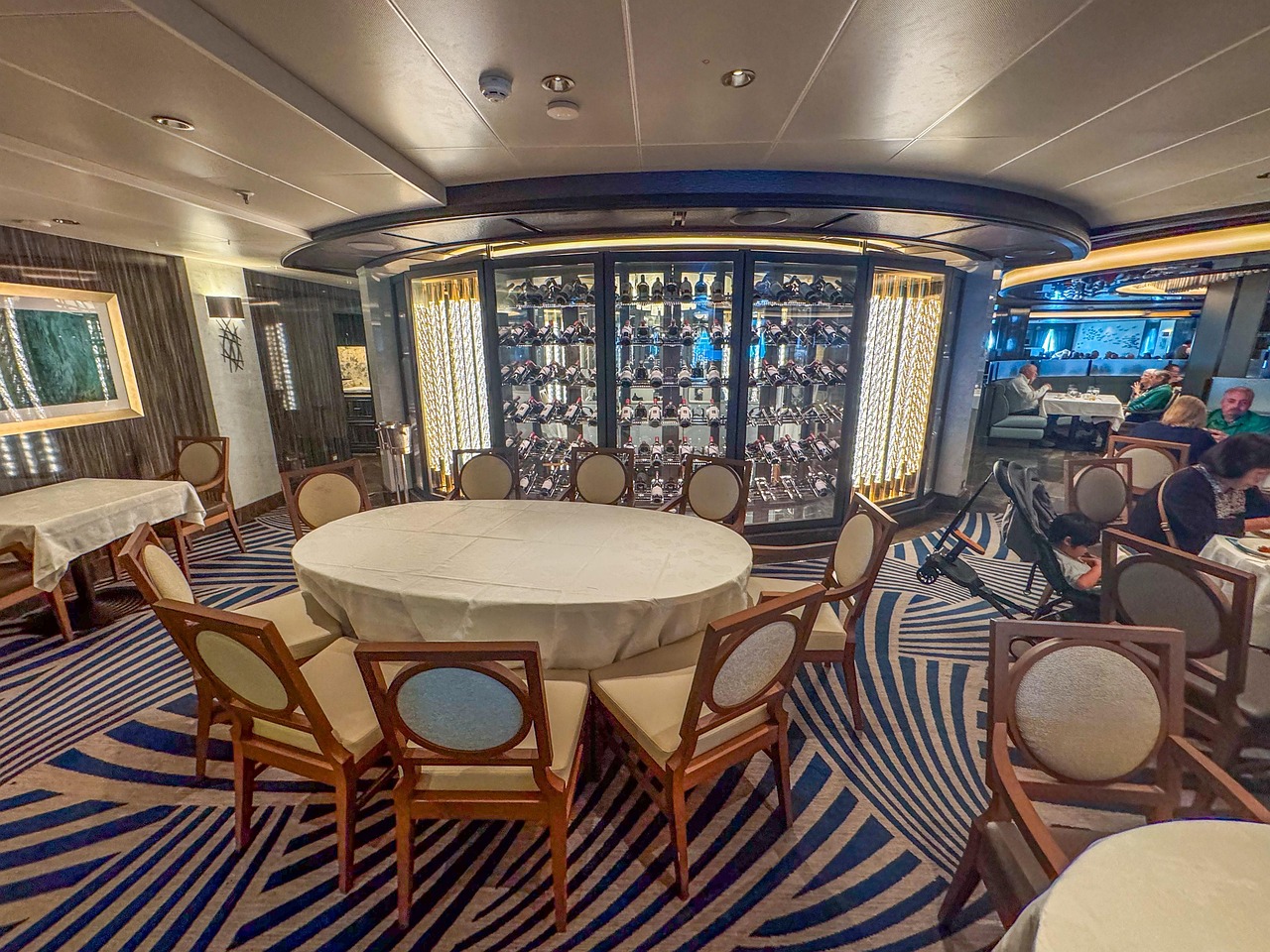 Cruise Ship Dining Room Wine Rack - Free photo on Pixabay - Pixabay