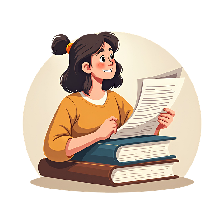 Download Woman, Reading, Books. Royalty-Free Stock Illustration Image ...