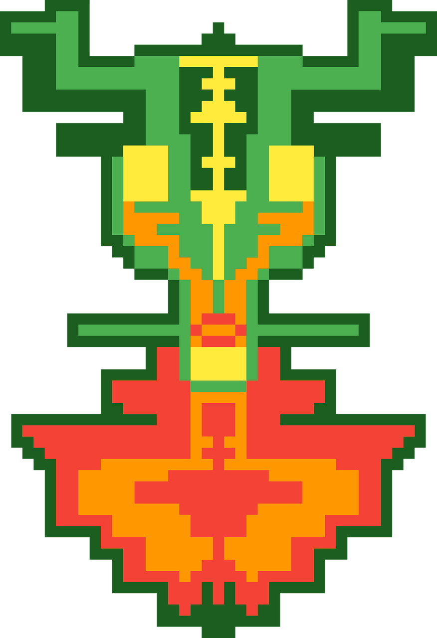 Pixel Art Kuker Bulgare - Images vectorielles gratuites sur Pixabay ...