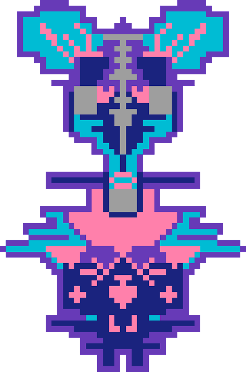 Download Pixel Art, Kuker, Bulgarian Art. Royalty-Free Vector Graphic ...