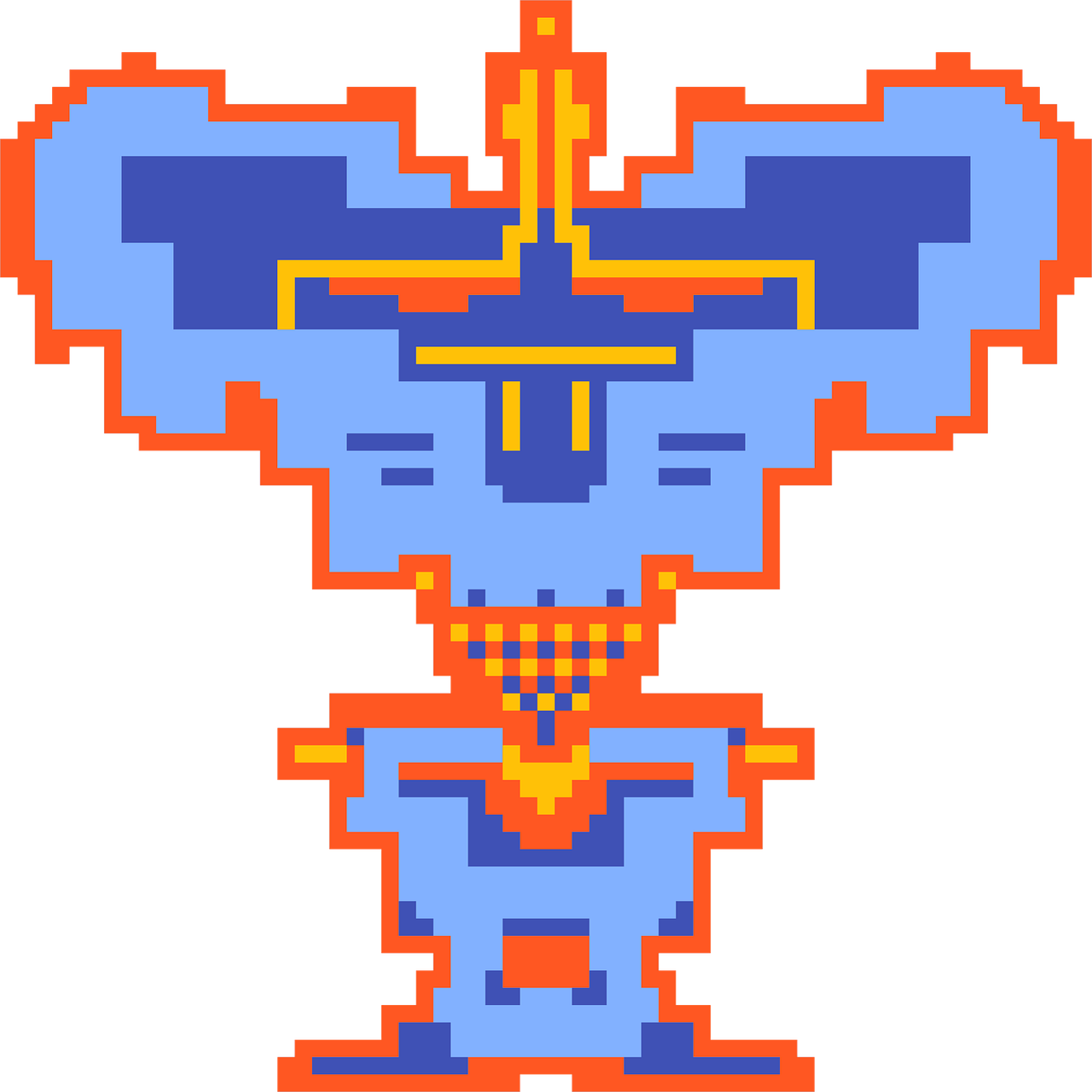 Download Pixel Art, Kuker, Bulgarian Art. Royalty-Free Vector Graphic ...