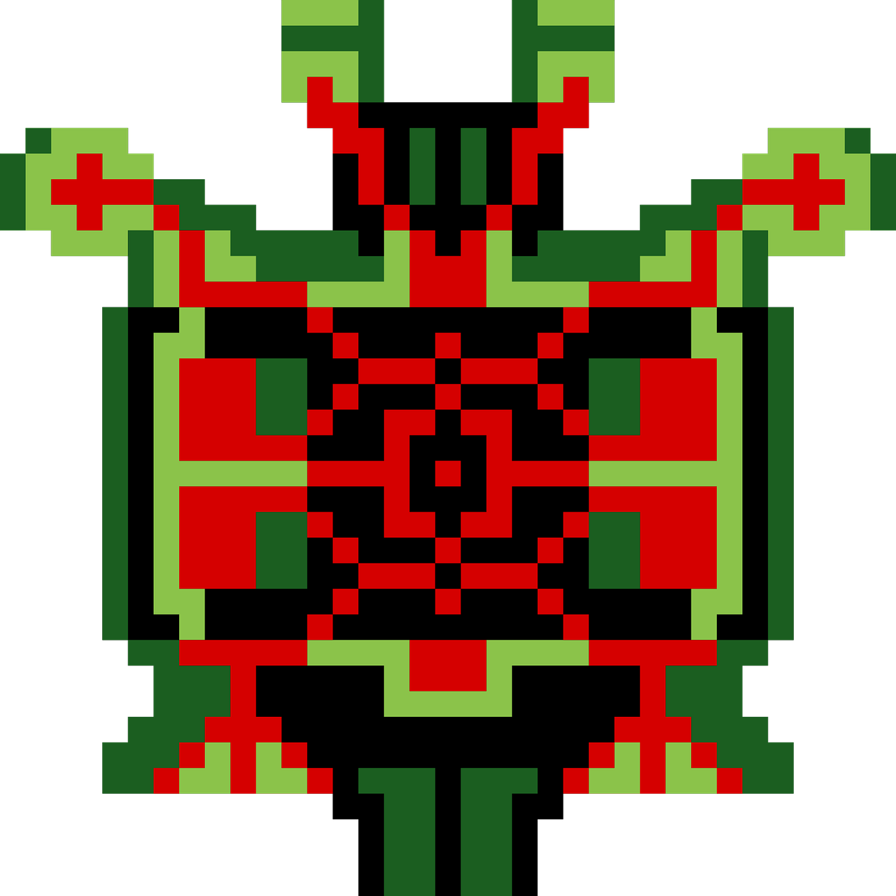 Download Pixel Art, Kuker, Bulgarian Art. Royalty-Free Vector Graphic ...