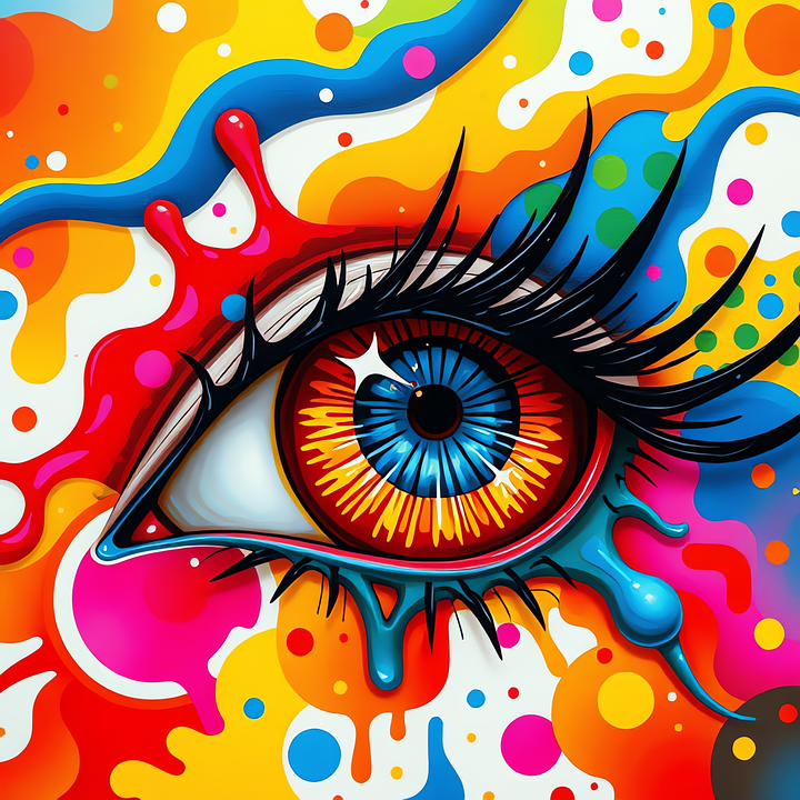Download Ai Generated, Eye, Vision. Royalty-Free Stock Illustration ...