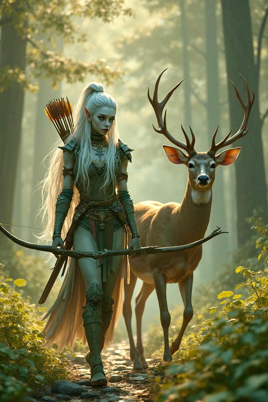 Elfe Archer Magnifique - Image gratuite sur Pixabay - Pixabay