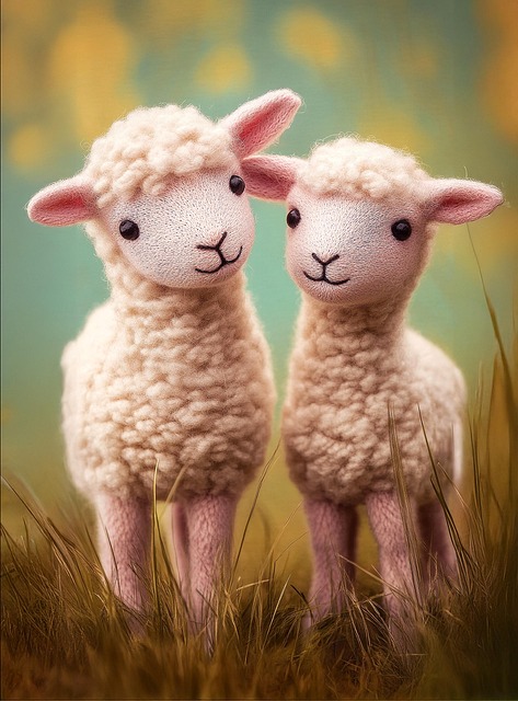 Download Lambs, Ai Generated, Sheep. Royalty-Free Stock Illustration ...