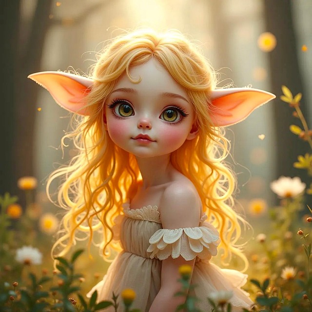 Download Ai Generated, Elf, Girl. Royalty-Free Stock Illustration Image ...