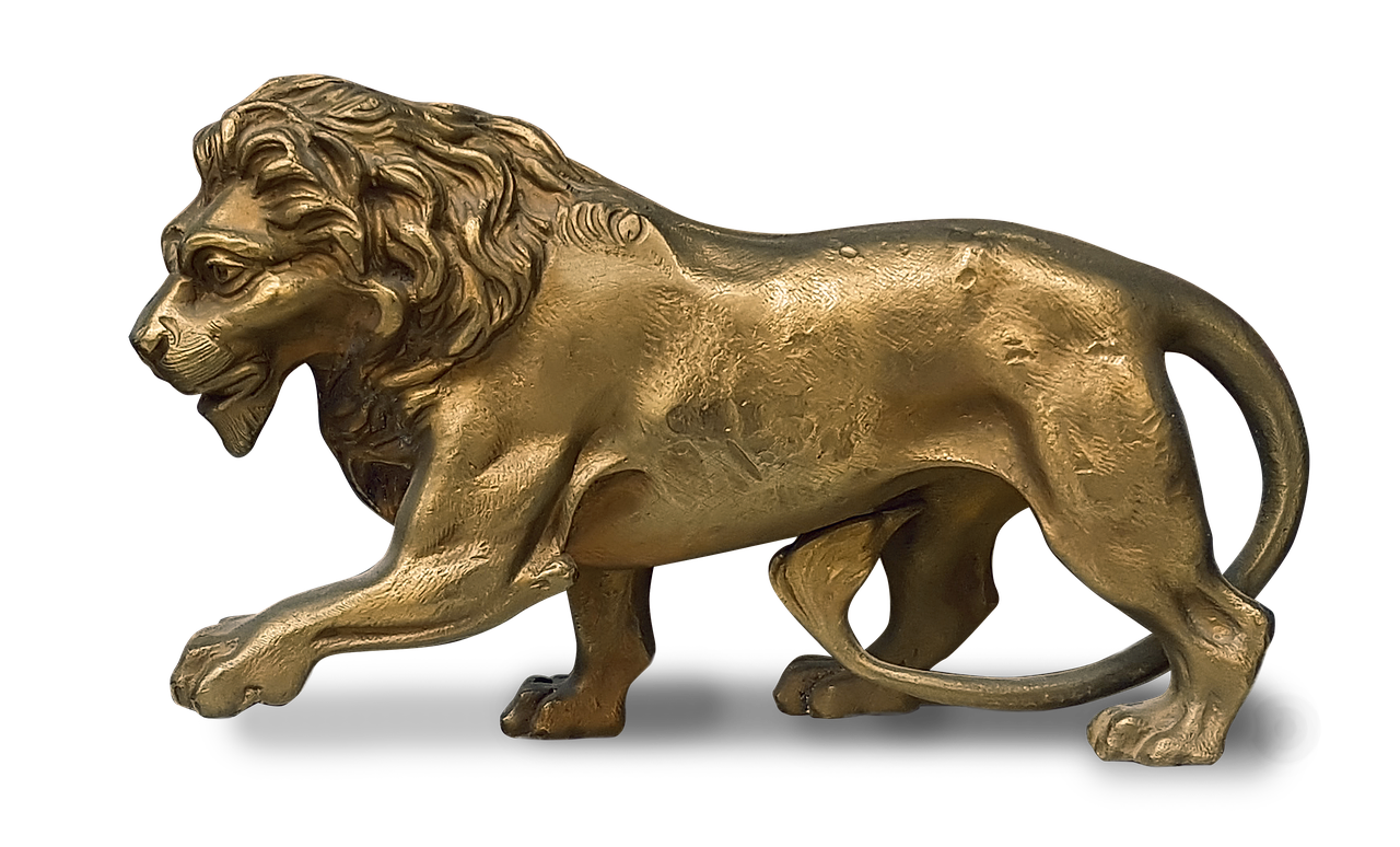 Lion Statue Statuette - Free photo on Pixabay