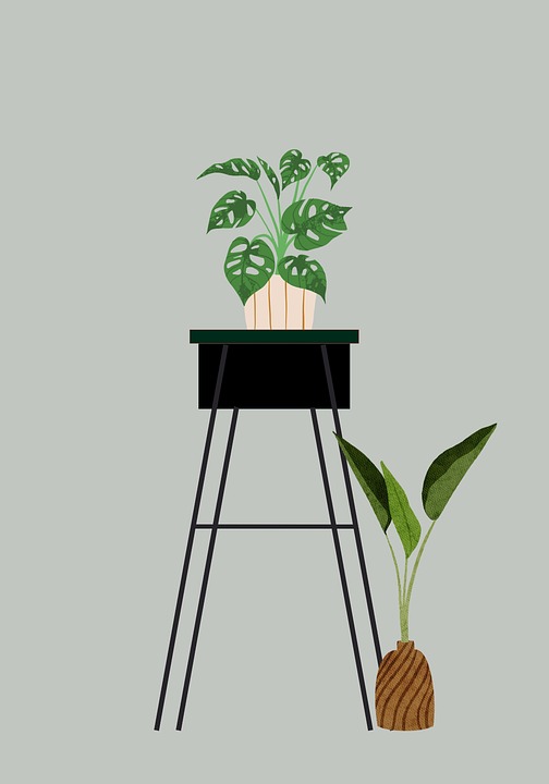 Download Plants, Drawing, Background. Royalty-Free Stock Illustration ...