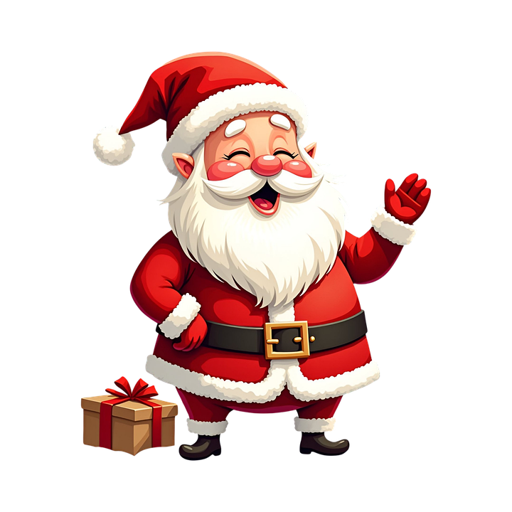Download Santa Claus, Christmas, Celebration. Royalty-Free Stock ...