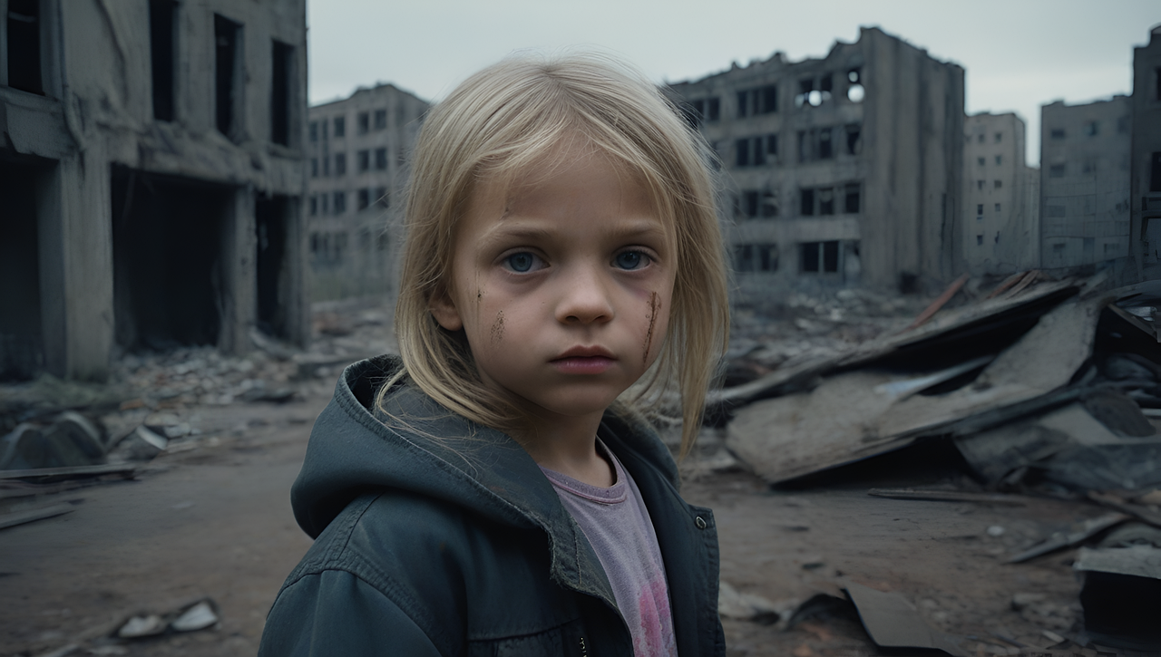 Download Ai Generated, Little Girl, Girl. Royalty-Free Stock ...