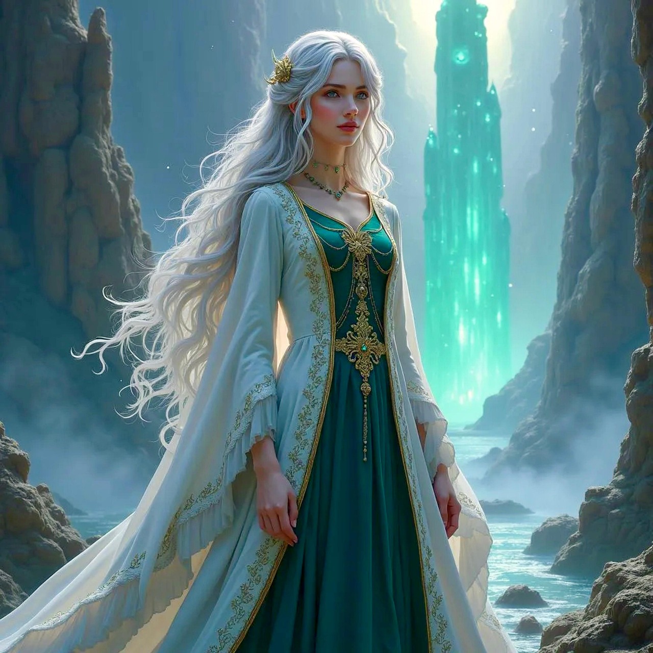 Download Ai Generated, Woman, Fantasy. Royalty-Free Stock Illustration ...