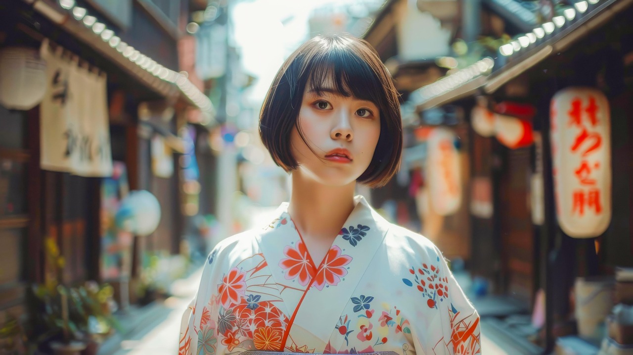 Download Ai Generated, Japanese, Woman. Royalty-Free Stock Illustration ...