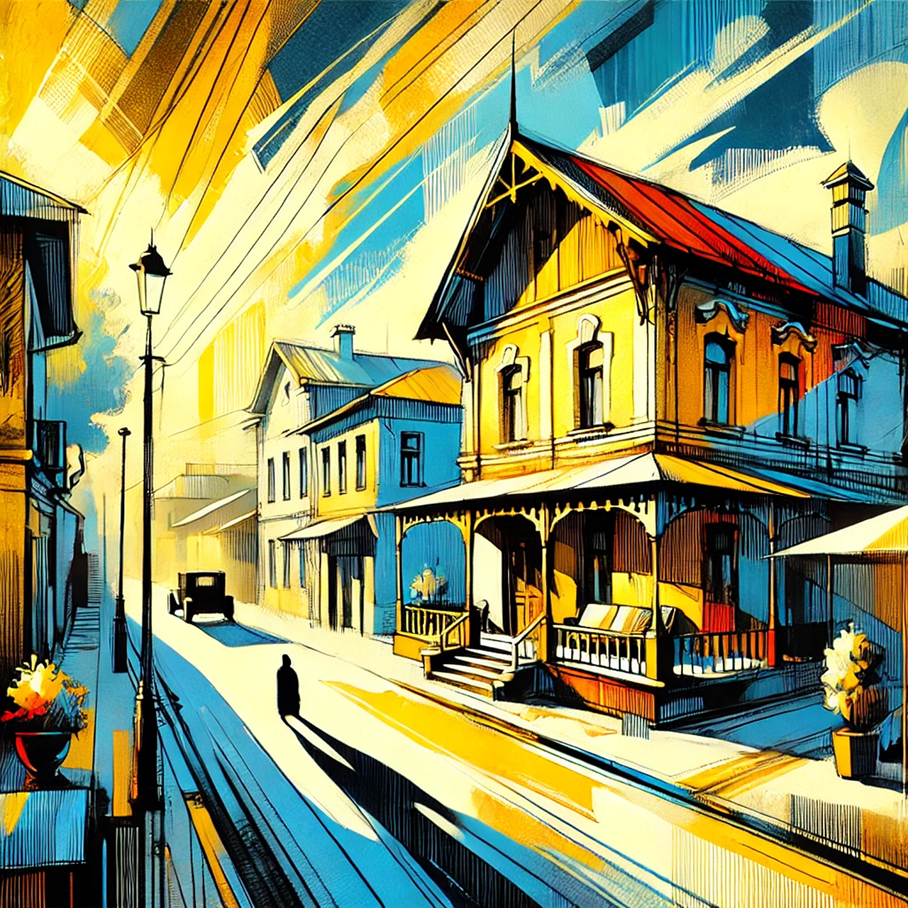 Seni Pemandangan Jalanan - Gambar gratis di Pixabay