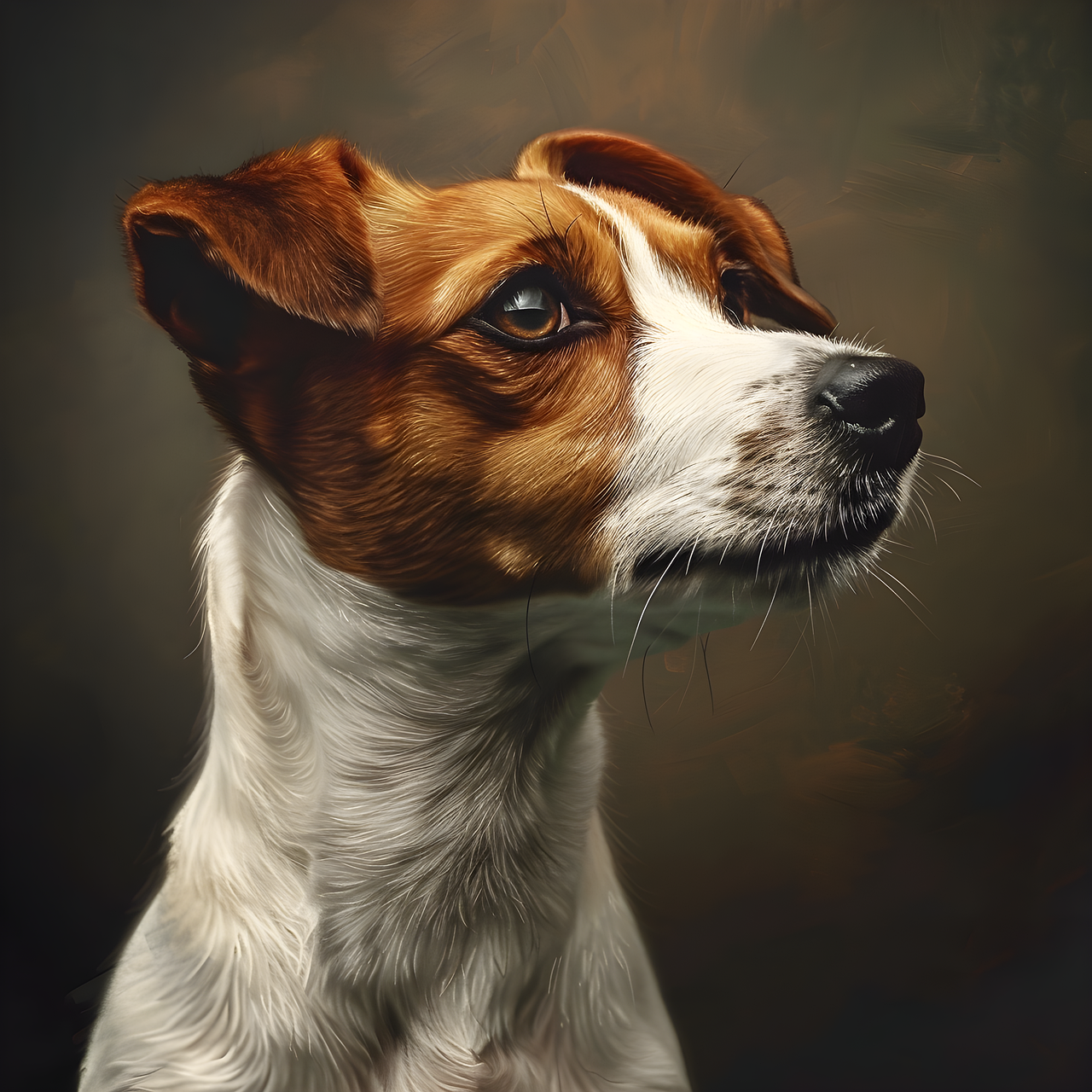 Download Ai Generated, Jack Russel Terrier, Nature. Royalty-Free Stock ...