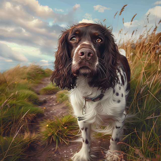 Explore 199+ Free Welsh Springer Spaniel Illustrations: Download Now ...