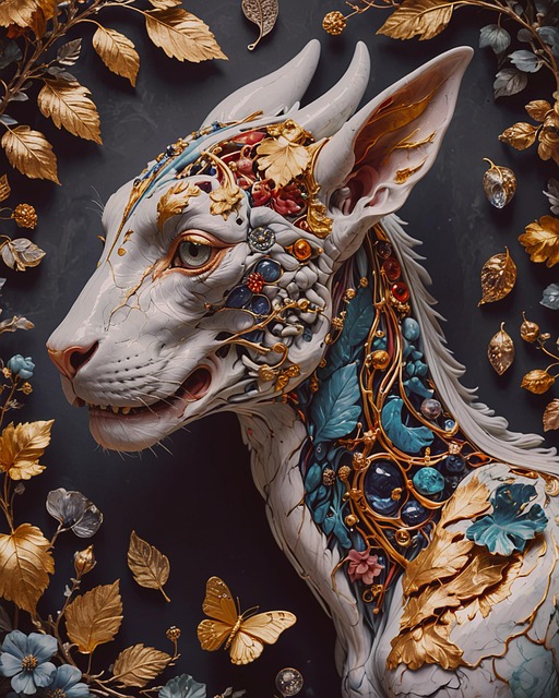 Download Ai Generated, Beast, Sculpture. Royalty-Free Stock ...
