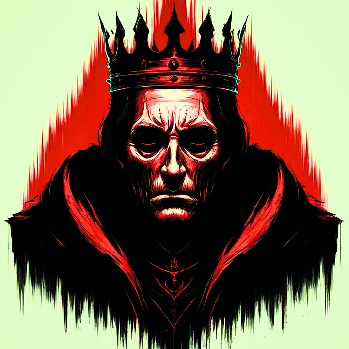 Download King, Dark King, Art Fantasy. Royalty-Free Stock Illustration ...