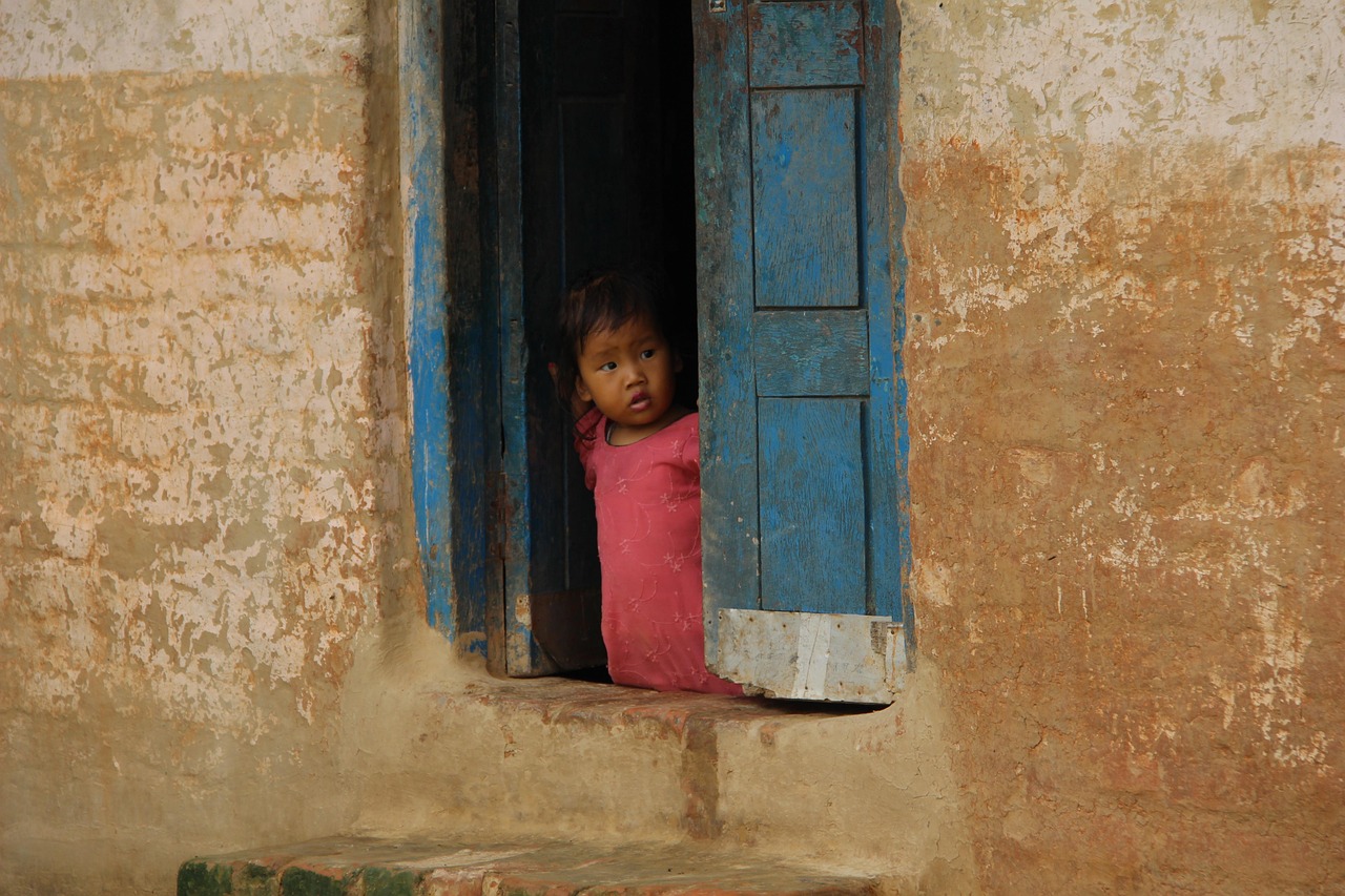 Nepal Girls Sight Free Photo On Pixabay