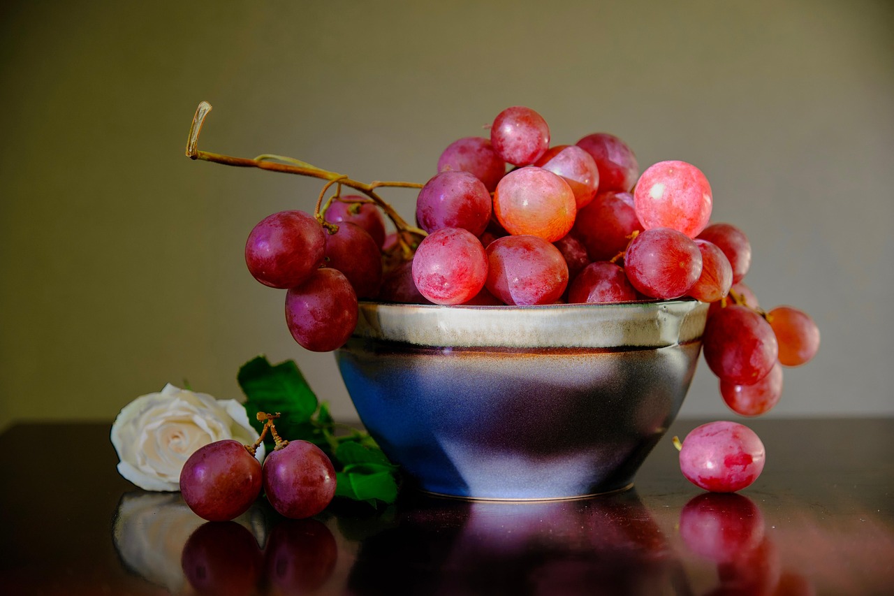 Frutas Uvas Vermelhas Suculento - Foto gratuita no Pixabay