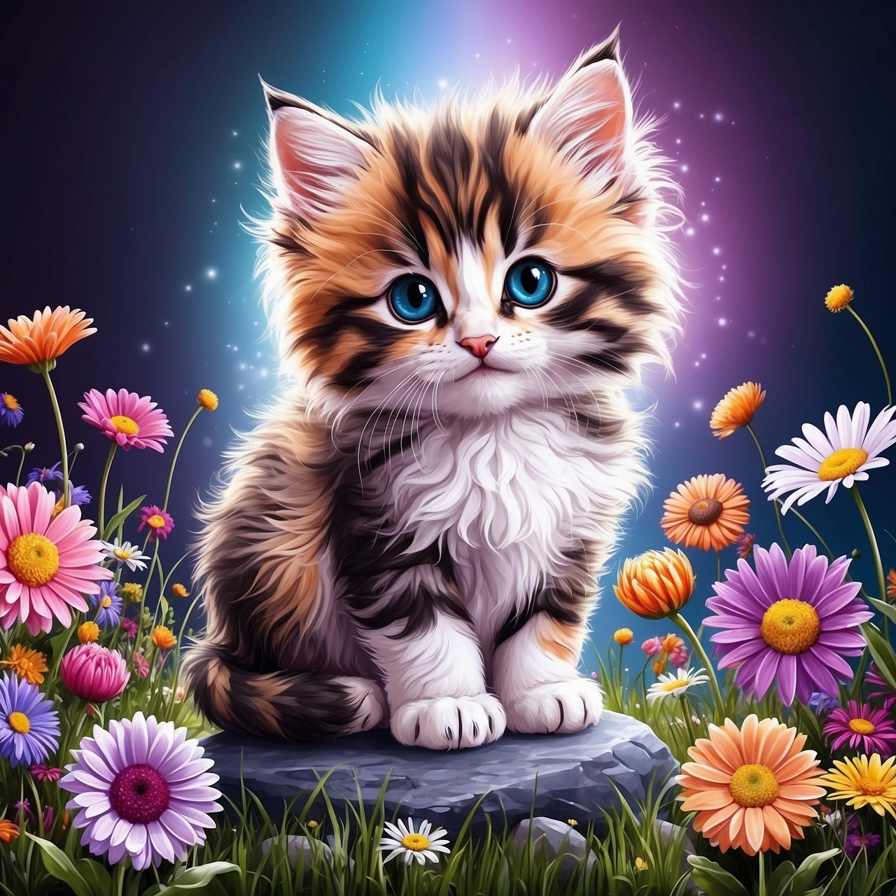 Download Ai Generated, Cat, Kitten. Royalty-Free Stock Illustration Image - Pixabay