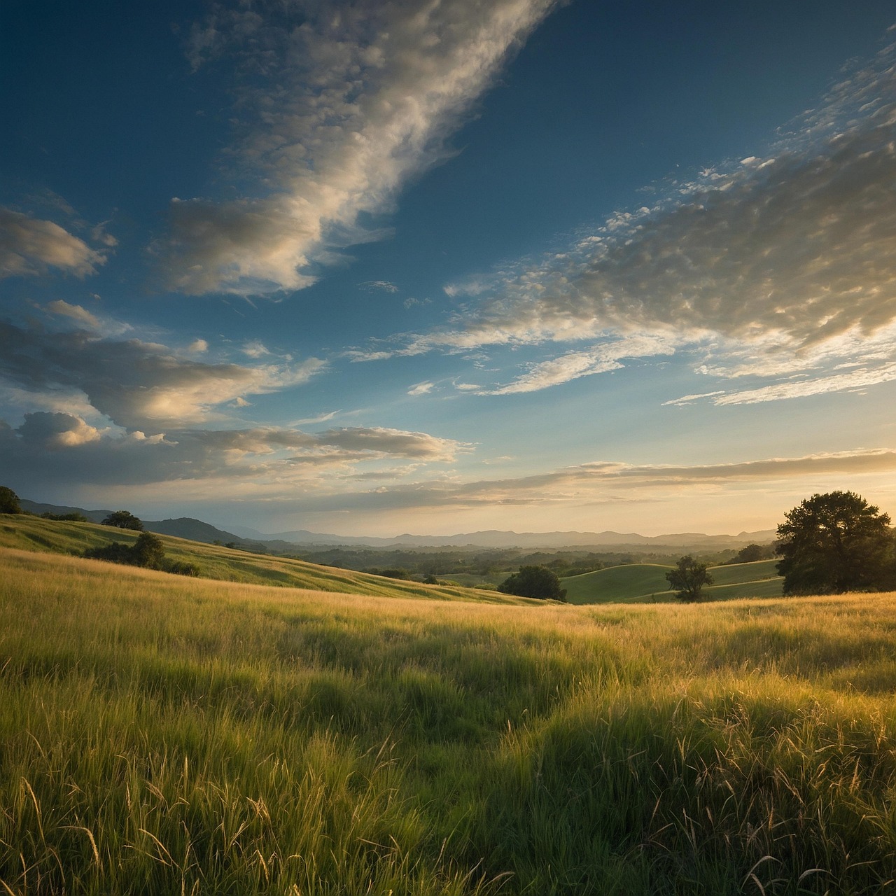 Download Field, Meadow, Sunset. Royalty-Free Stock Illustration Image ...
