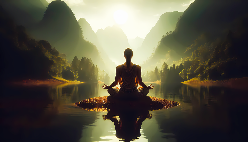 Yoga Méditation Pose - Image gratuite sur Pixabay