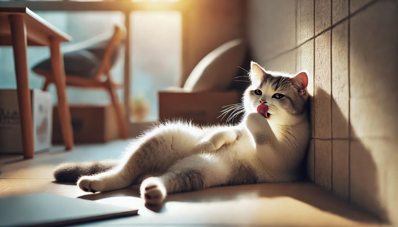 Download Cat, Pet, Adorable. Royalty-Free Stock Illustration Image ...
