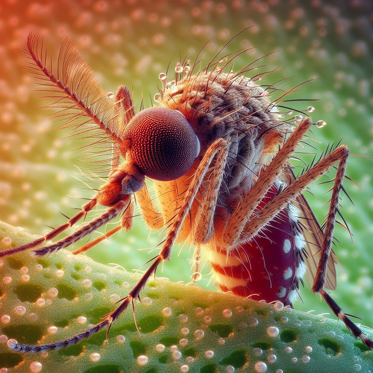 Download Ai Generated, Mosquito, Insect. Royalty-Free Stock ...