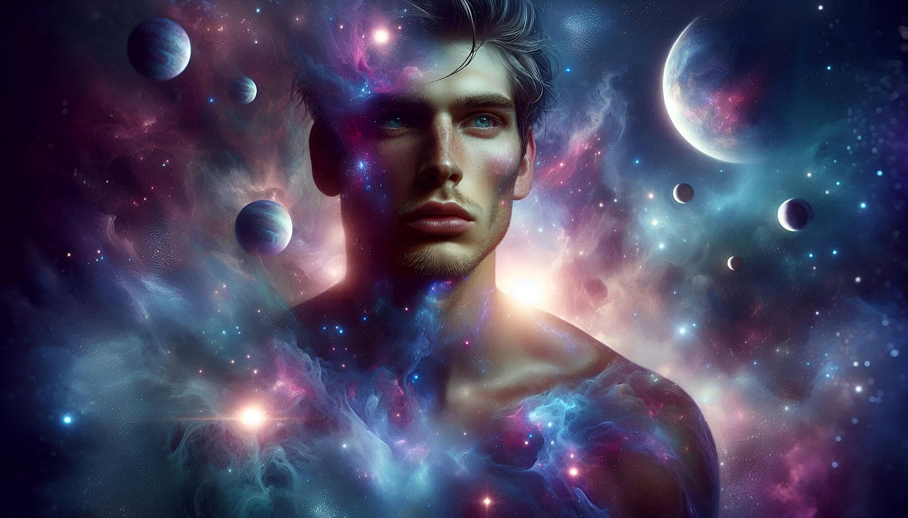Download Cosmos, Guy, Man. Royalty-Free Stock Illustration Image - Pixabay