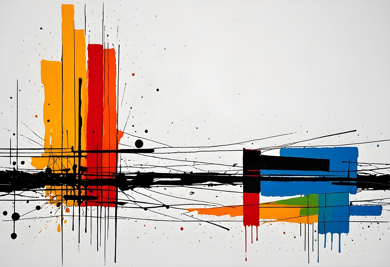 Download Ai Generated, Abstract, Painting. Royalty-Free Stock ...