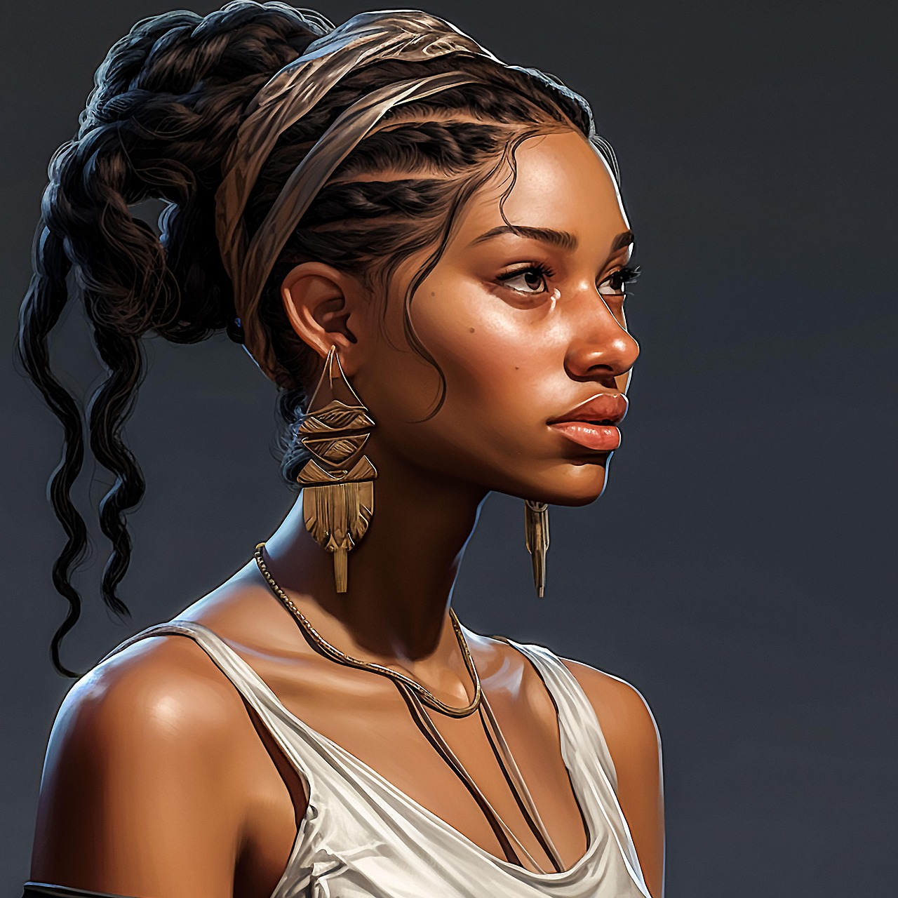 Download Fantasy, Woman, Girl. Royalty-Free Stock Illustration Image ...