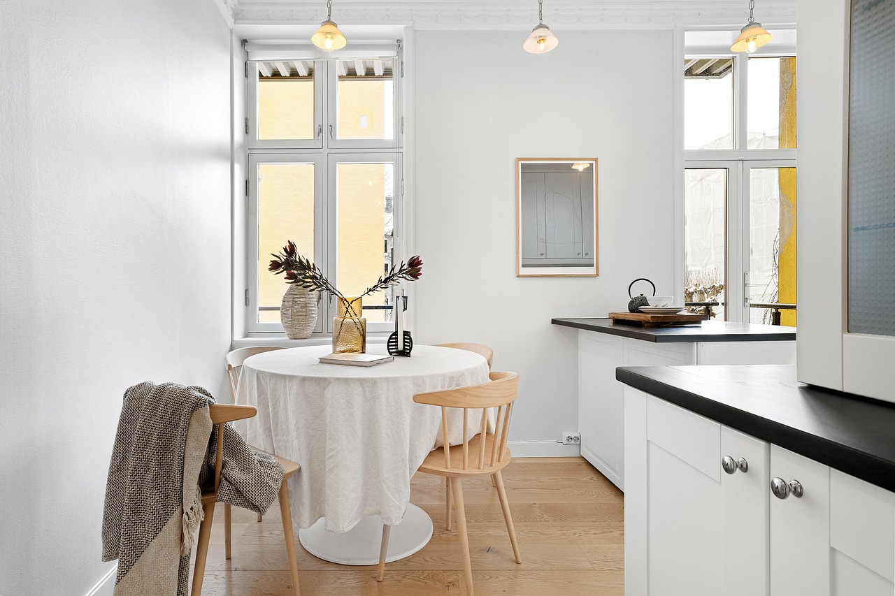 Real Estate Table Dining Area - Free photo on Pixabay