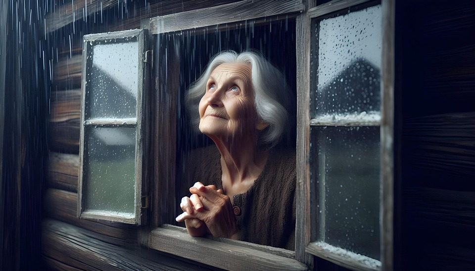 Download The Rain, Autumn, The Countryside. Royalty-Free Stock ...