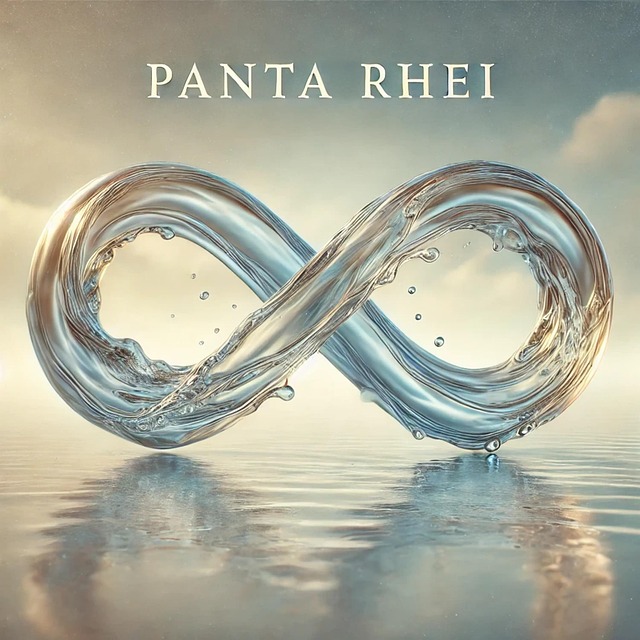 Download Panta Rhei, Infinity, Eternity. Royalty-Free Stock ...