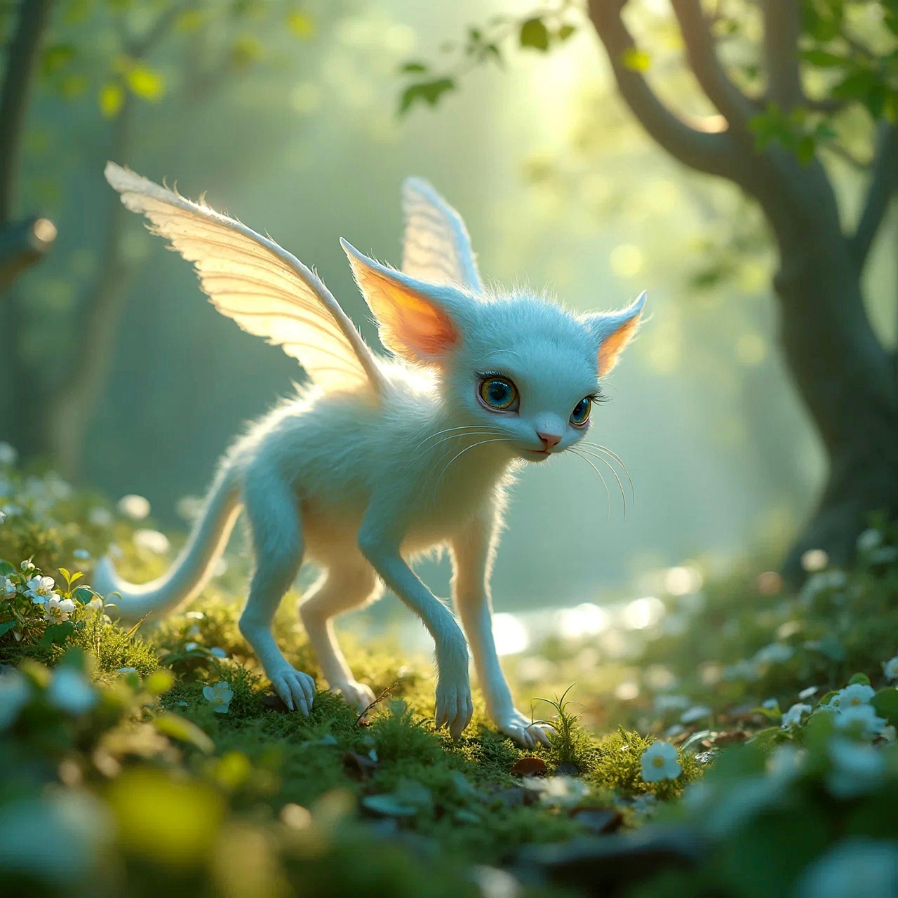 Download Ai Generated, Feline, Creature. Royalty-Free Stock ...