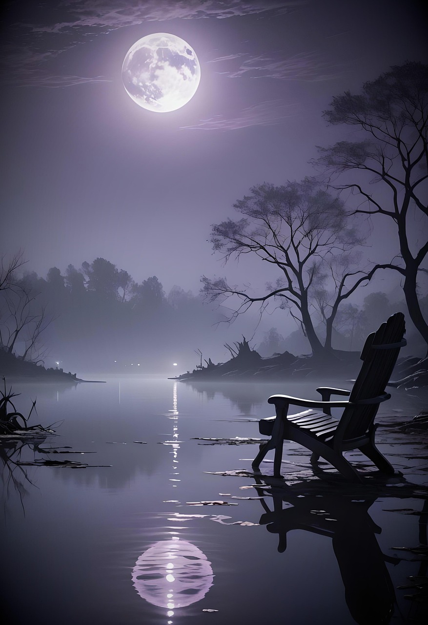 Download Ai Generated, Swamp, Chair. Royalty-Free Stock Illustration ...