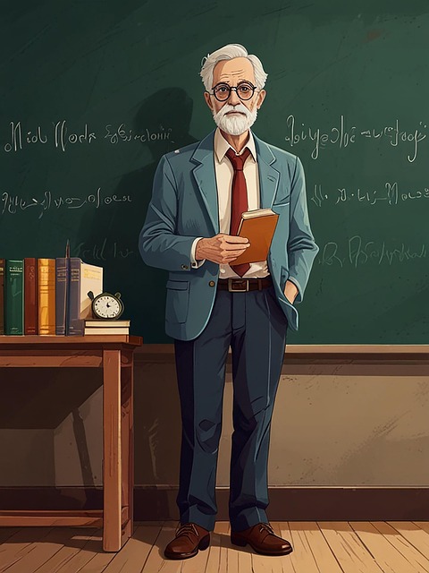Download Ai Generated, Professor, Teacher. Royalty-Free Stock ...