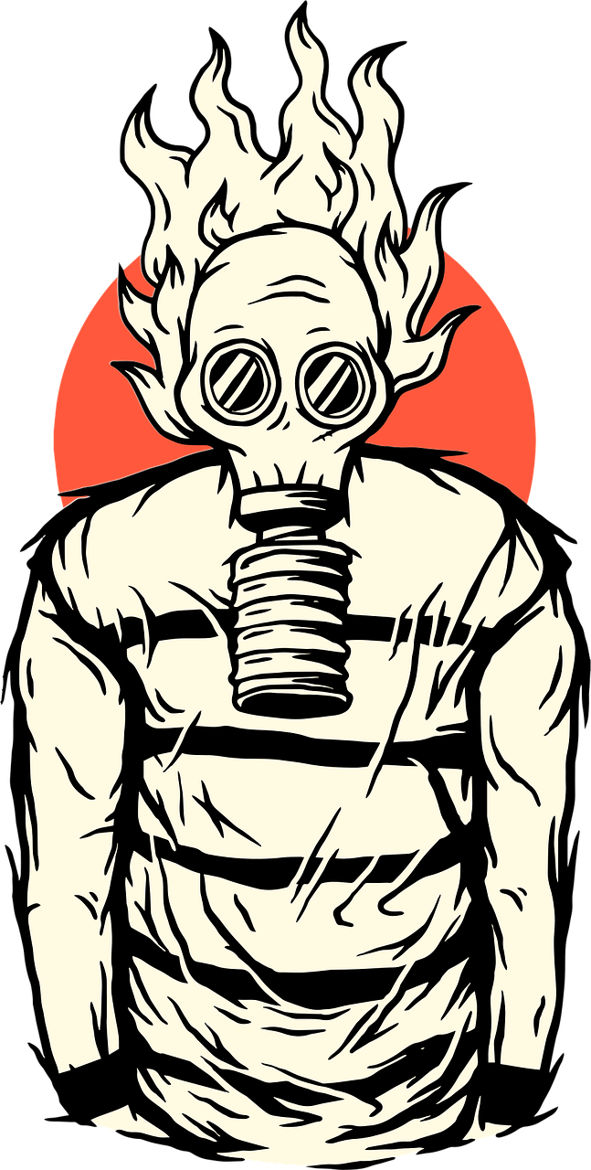 Download Gas, Flame, Pollution. Royalty-Free Vector Graphic - Pixabay