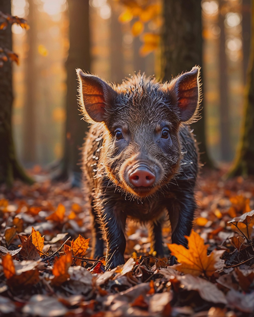 Ai Generiert Wildschwein Blätter - Kostenloses Bild auf Pixabay - Pixabay