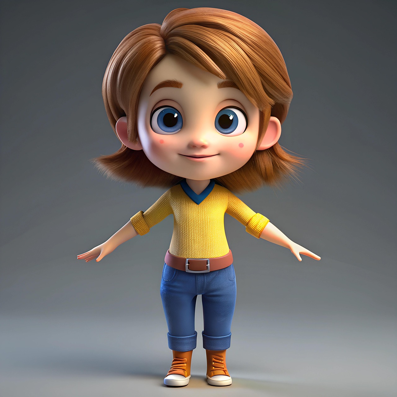 Download Ai Generated, Woman, Cartoon. Royalty-Free Stock Illustration ...