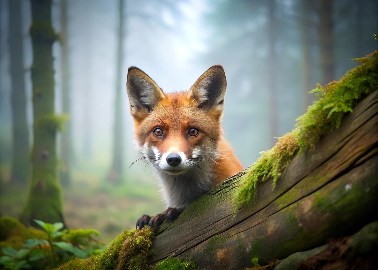 Download Ai Generated, Fox, Animal. Royalty-Free Stock Illustration ...