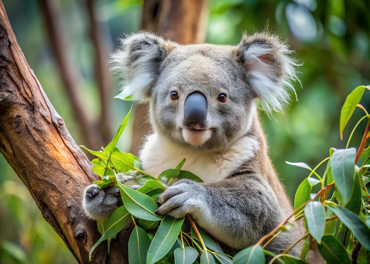 Download Ai Generated, Koala, Marsupial. Royalty-Free Stock ...